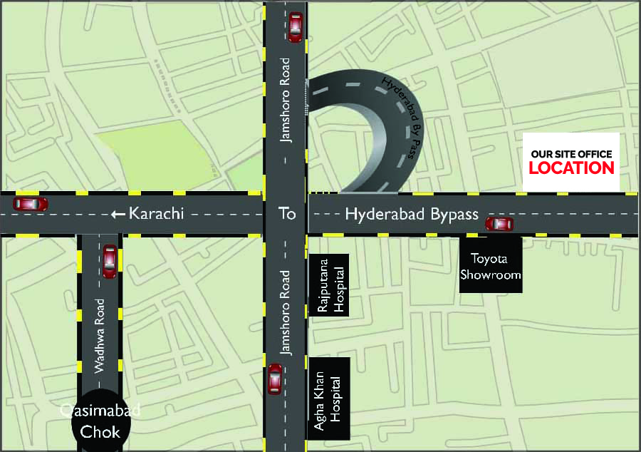 Saima Downtown Apartments Hyderabad - Mark Properties